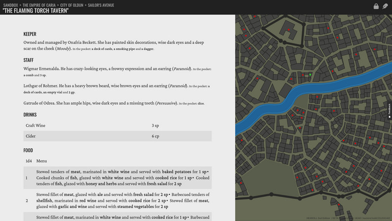 HEXROLL 2E by Pen, Dice & Paper