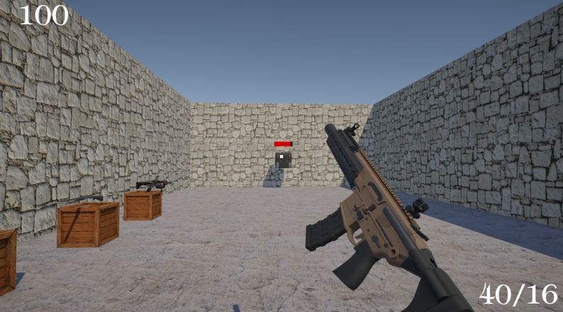 FPS Template - FPS Complete Template by BOSS Studio