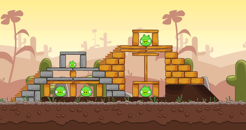 Angry Birds - 2.3.0 - The Texture-ening by Logic