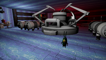 SpongeBob's Evil Clone - SpongeBob's Evil Clone by Code Chaos Games