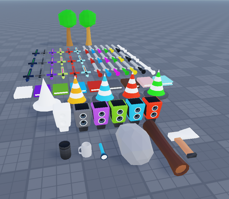 Roblox: Small Asset Pack by Arda