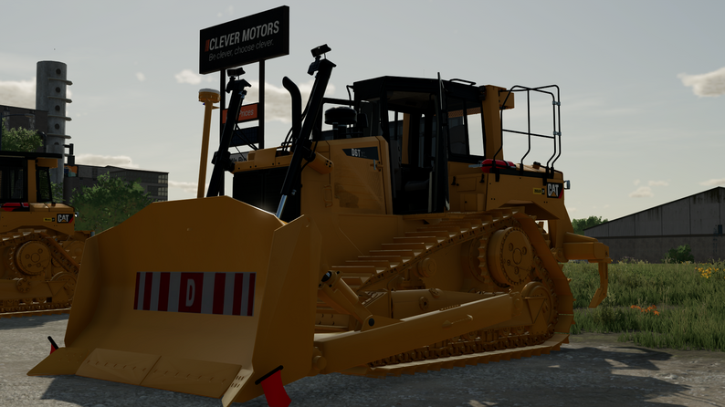 FS22 Cat D6T Pack by GEM Group Modeling & Edits