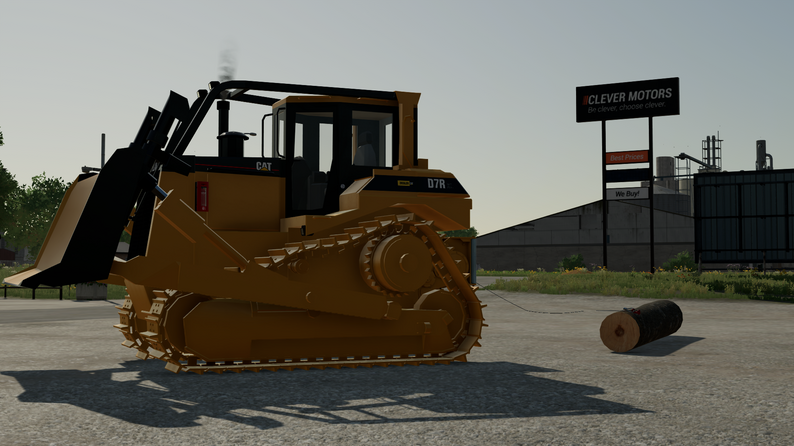 FS22 Cat D7R by GEM Group Modeling & Edits