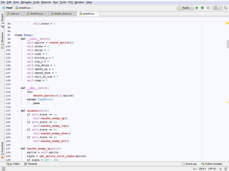 AppGameKit for Python by Fascimania
