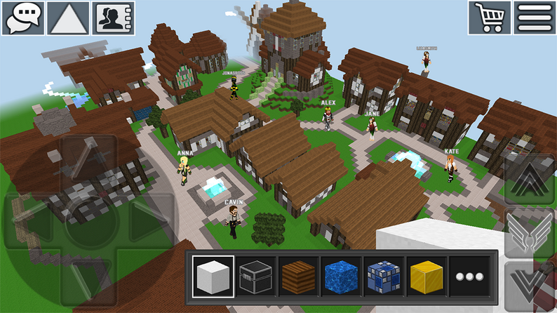 WorldCraft : 3D Build & Craft by playlabs