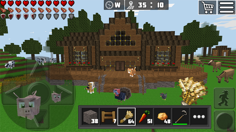 WorldCraft : 3D Build & Craft by playlabs