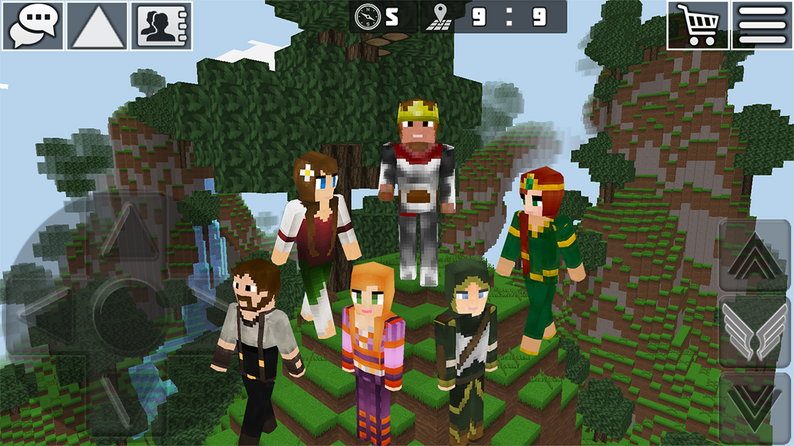 WorldCraft : 3D Build & Craft by playlabs