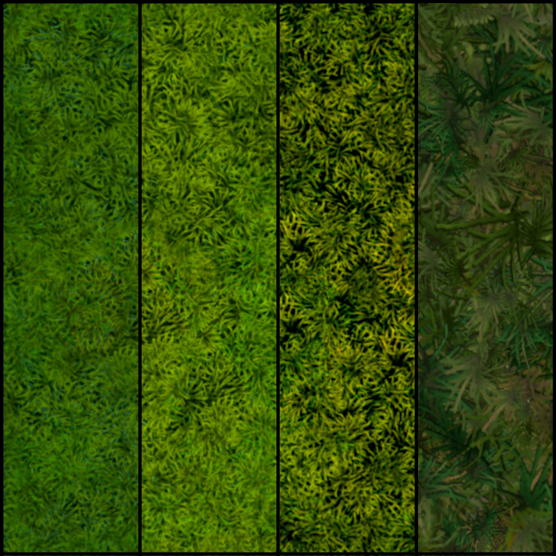 Nature & Stone Seamless Textures Pack by Ultrasonic Assets