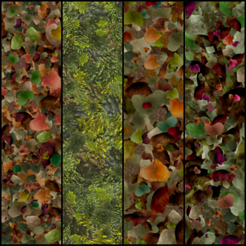 Nature & Stone Seamless Textures Pack by Ultrasonic Assets