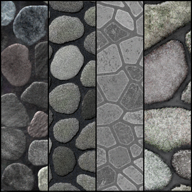 Nature & Stone Seamless Textures Pack by Ultrasonic Assets