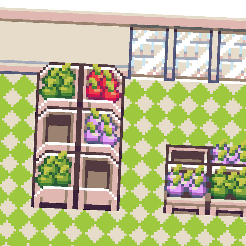 Modern Pixel - RPG Tileset Pack [16x16] by annwu