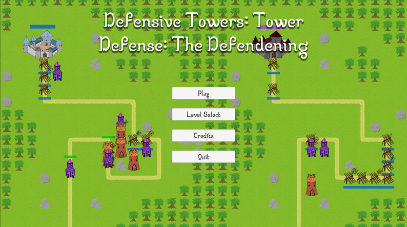Defensive Towers: Tower Defense: The Defendening by Tigpan