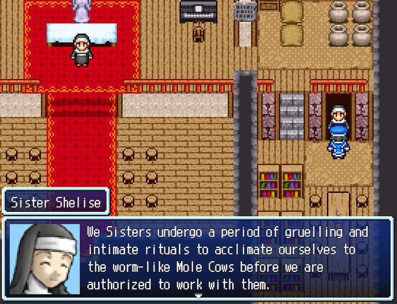 Daisy Goes to Slime Castle for Tea by Zeloz Mk.II