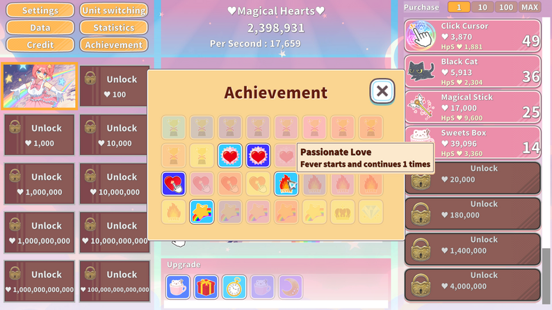 Magical Girl Clicker by EXAMGAMES