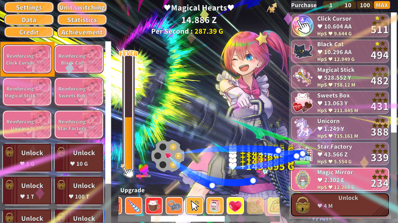 Magical Girl Clicker by EXAMGAMES