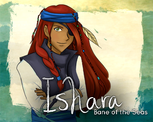 Ishara: Bane of the Seas by Happy Backwards