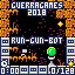 The Invincible Run-Gun-Bot by GuerraGames