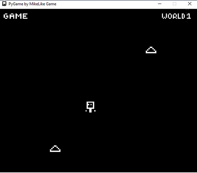 Pygame by Mike Game by SuperMike64