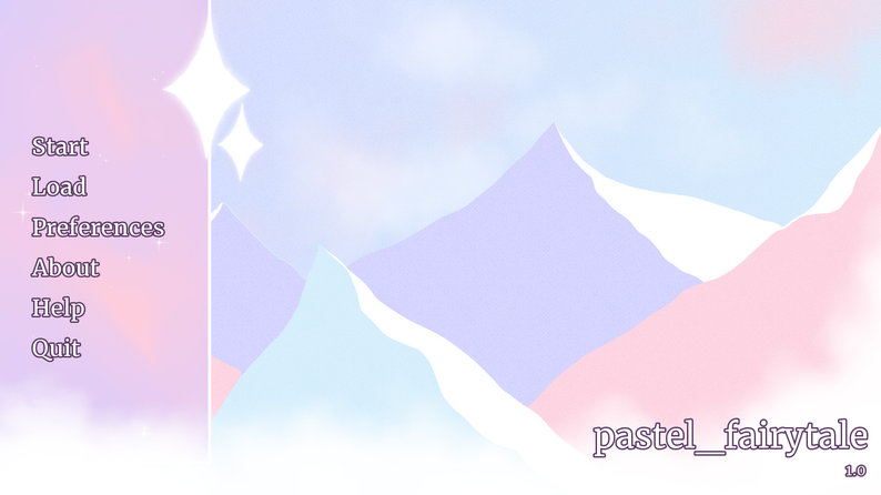 Pastel Fairytale GUI by Chimériquement