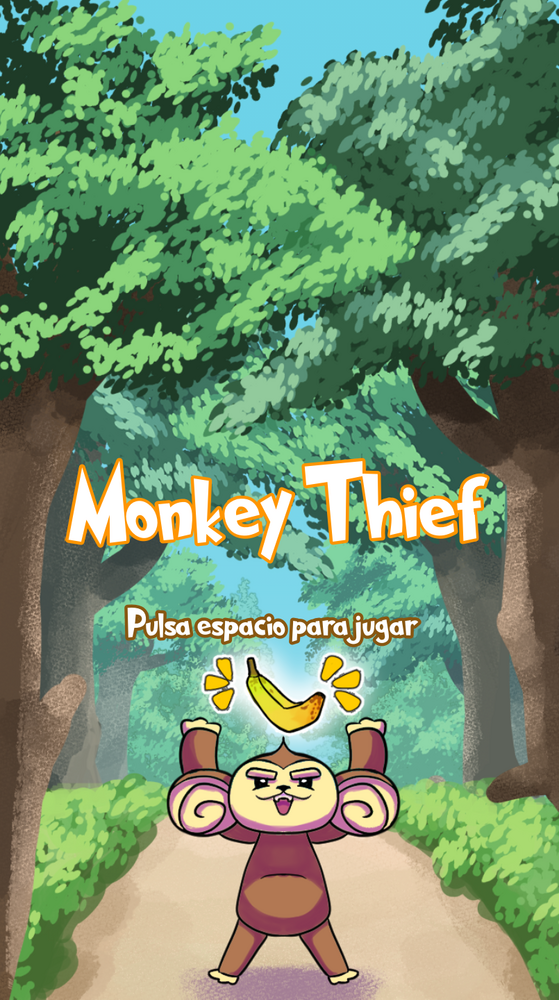 Monkey Thief by Eva Qube, Maite (Olelei), Criss2R, AngelaCA