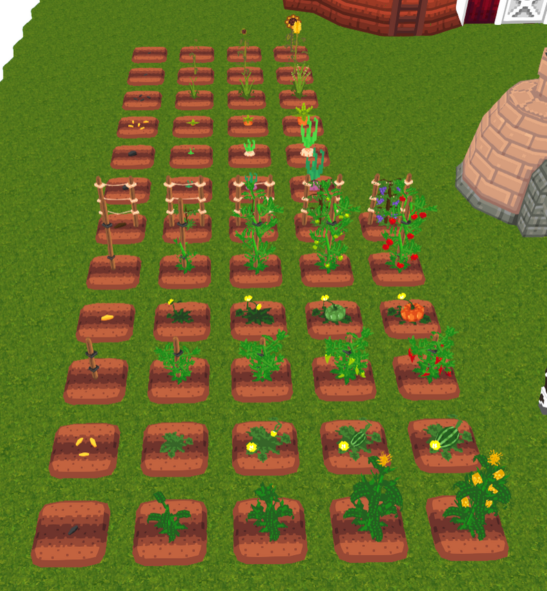 Asset Pack 3d Pixel Farming Vol.1 by Darkand Arts