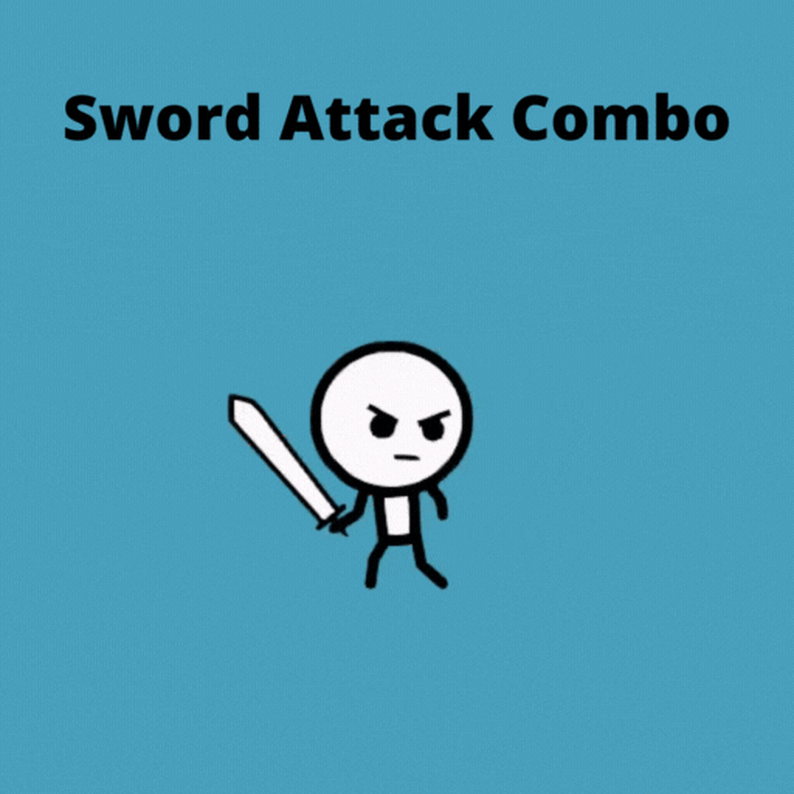 Animated Stick Figure Character 2D Free CC0 by RGS_Dev
