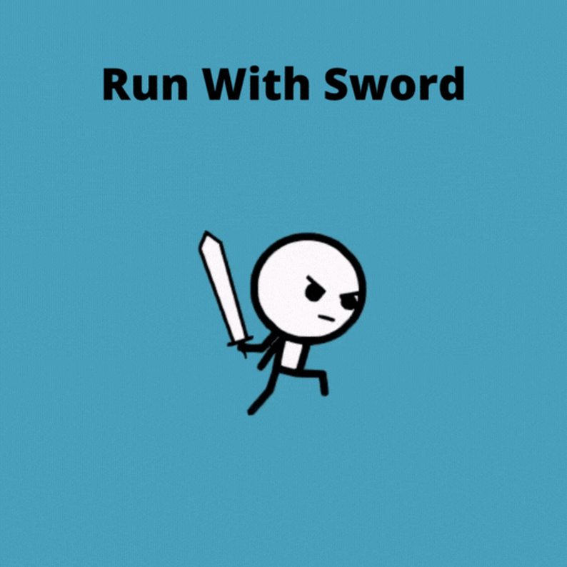 Animated Stick Figure Character 2D Free CC0 by RGS_Dev