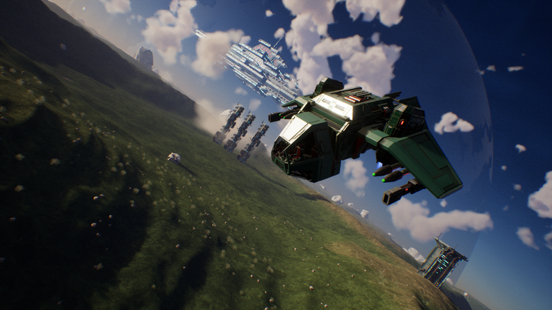 AmazingSFv2 X WorldScape Plugin by iolaCorpStudio