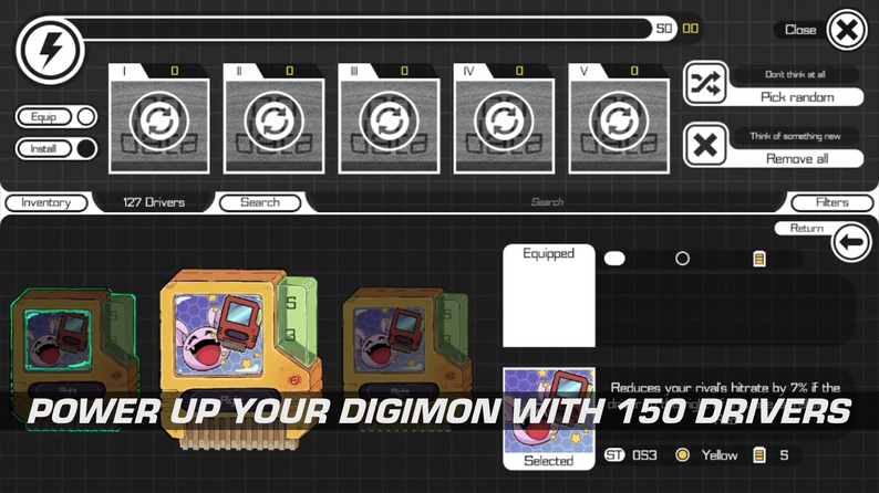 Digital Monster: Net Driver by kuhamaven, Drashiro