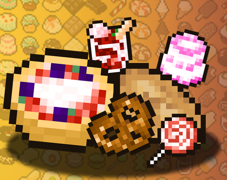 Bakery and Cafe [340+ 16x16 food icons] by redipx