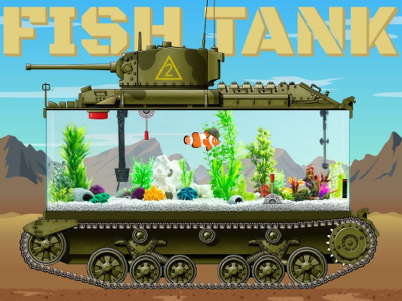 Fish Tank by Castle_Hippopotamus