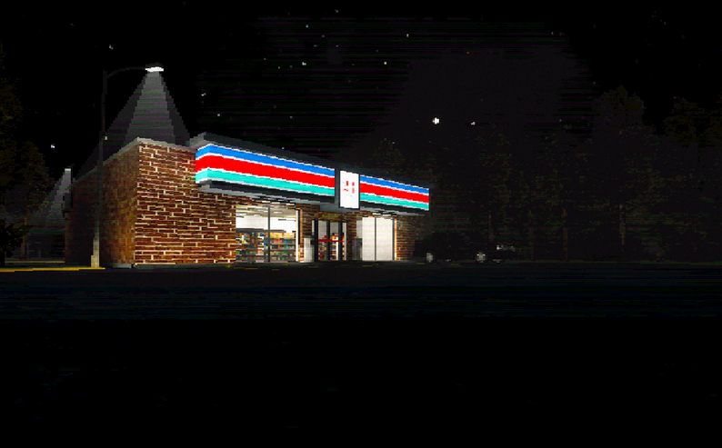 Teke Teke: Moonlit Dread by Medo