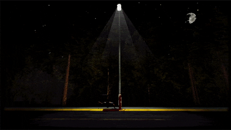 Teke Teke: Moonlit Dread by Medo