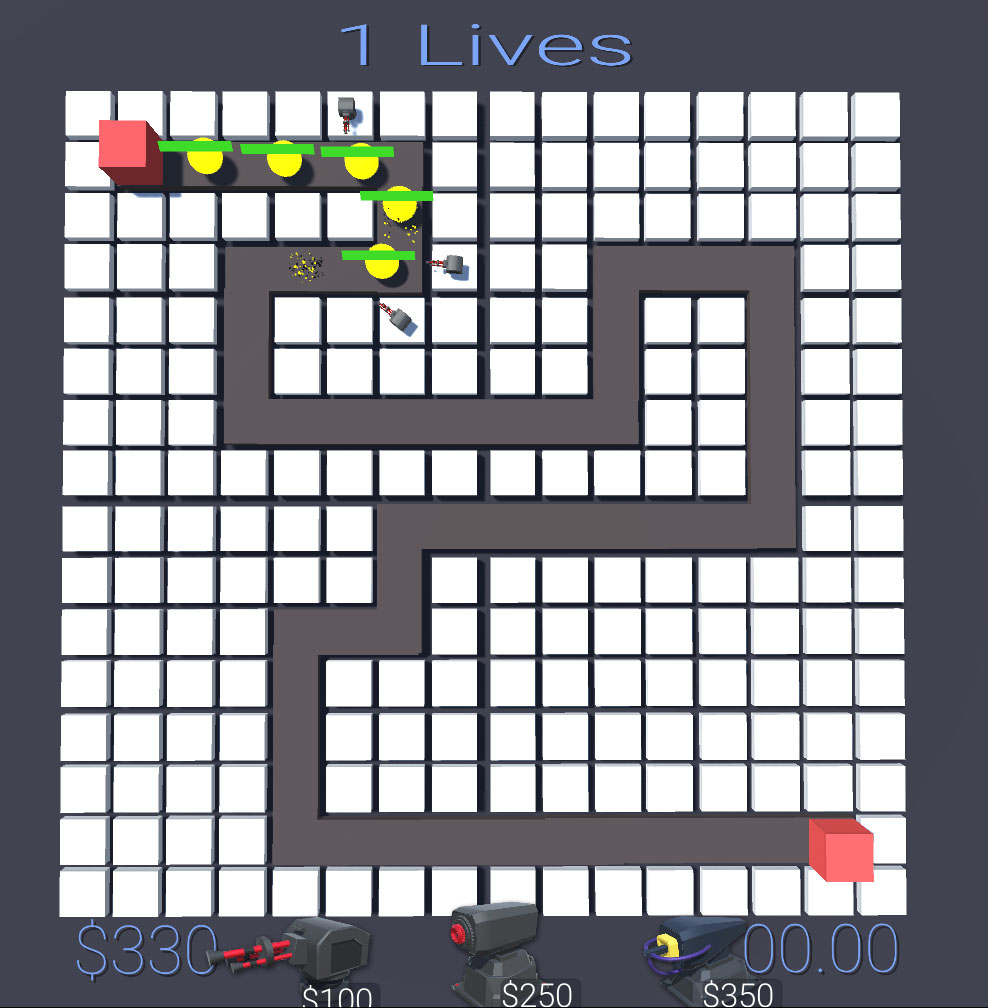 Brackeys Tower Defense by decksixteengames