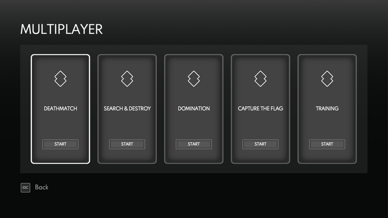 Minimalist UI-Game UI Asset by Hazestorm Studio