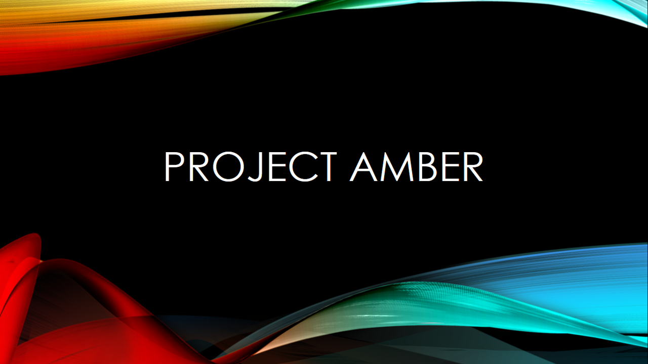 Project Amber by Geziena