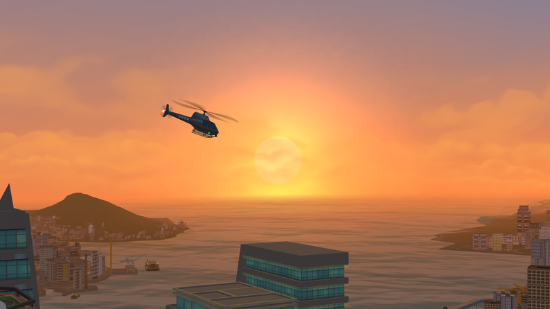 Purple Skies by lotharihoe