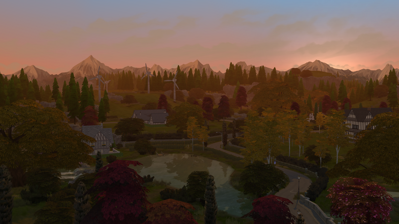 Purple Skies by lotharihoe