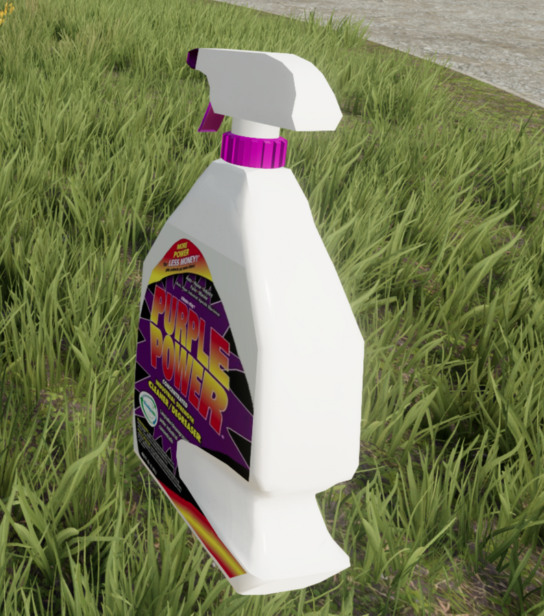 Mafia Mods FS22 Spray Cleaners by Mafia_Mods