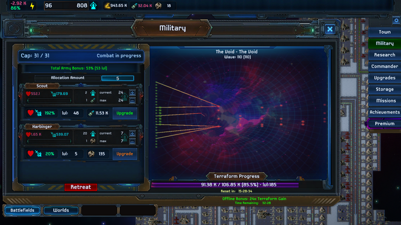 Planetary Factory Idle by Nyrio