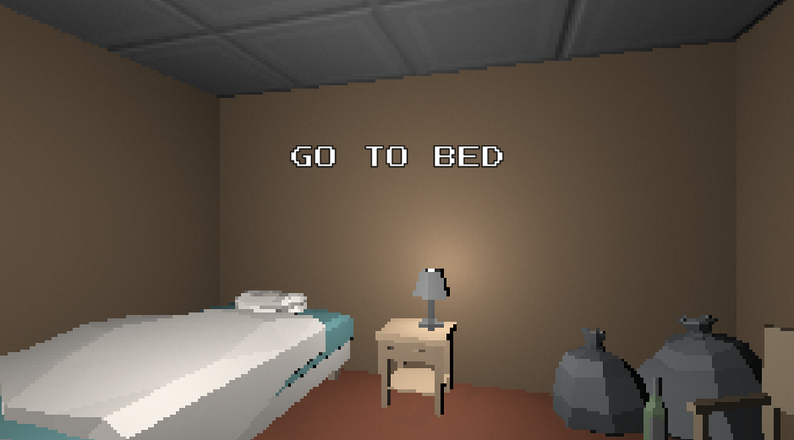 GO TO BED by JoeTheItchPro