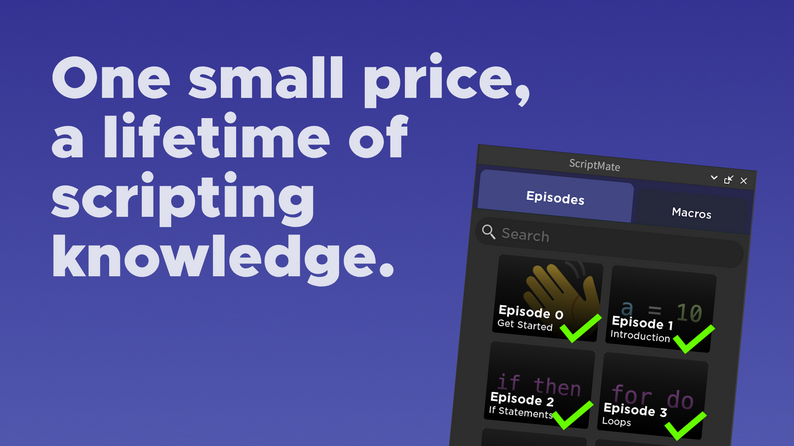 ScriptMate by jotslo