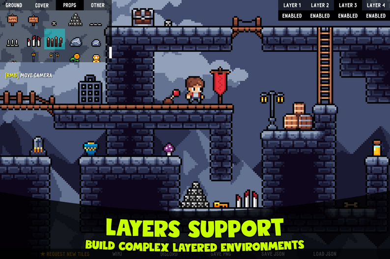 Fantasy Tile Engine by Hippo