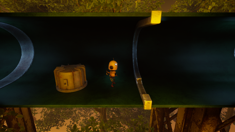 The Yellow Robot by QuantumEggplant, Roroo Art, admkad, RedSnout