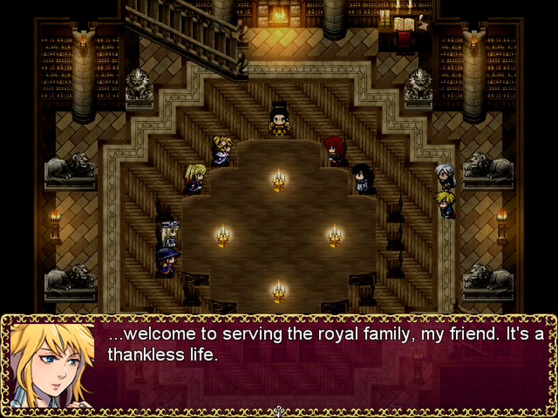 Noblesse Oblige: Legacy of the Sorcerer Kings by Lord Forte Games