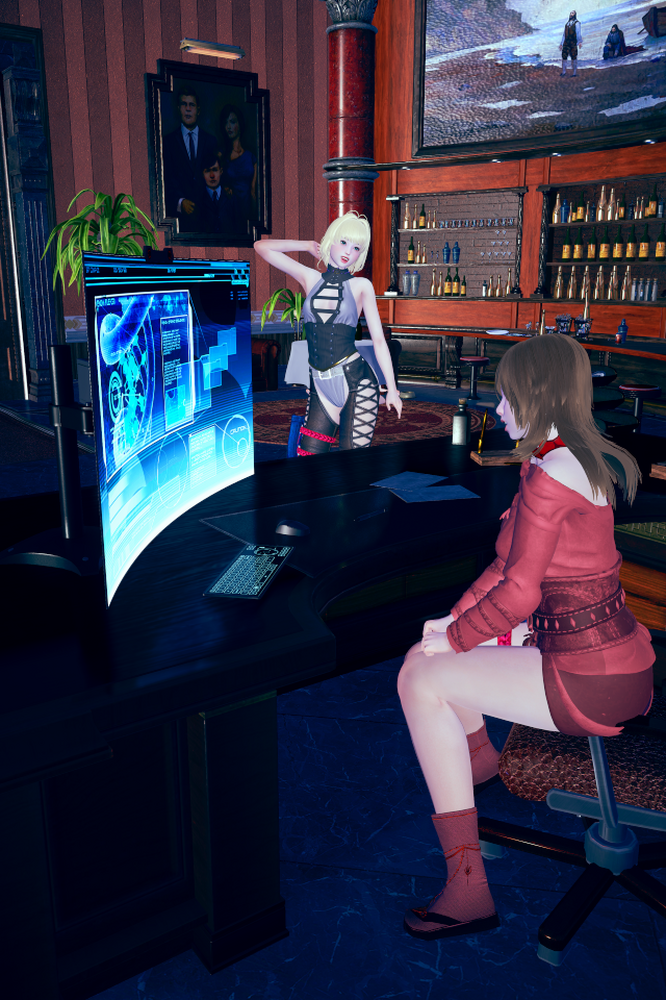 Yifu Comics ~ Doctor Evil ~ by Quark_Yifu