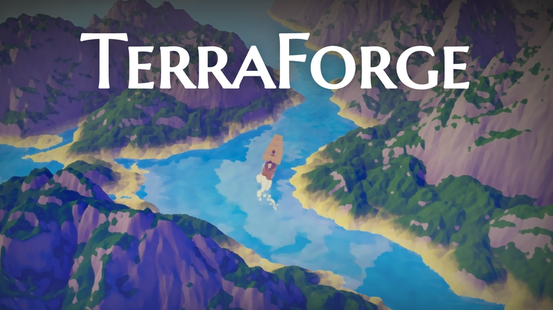TerraForge - procedural terrain generator by Wiskered