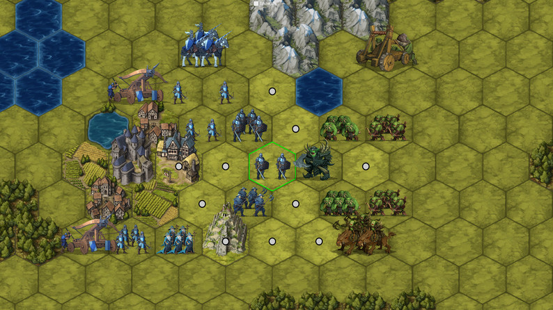 Hexworld Commanders-Random Map Generator by RKB81Labs