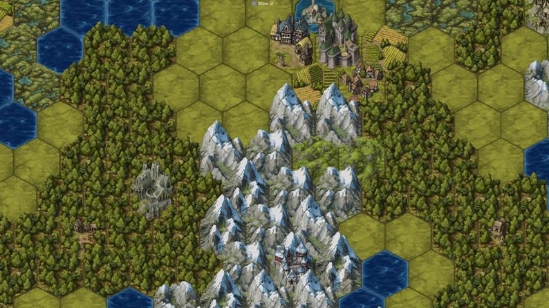 Hexworld Commanders-Random Map Generator by RKB81Labs