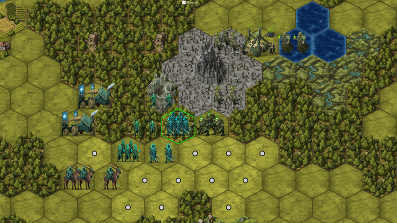 Hexworld Commanders-Random Map Generator by RKB81Labs